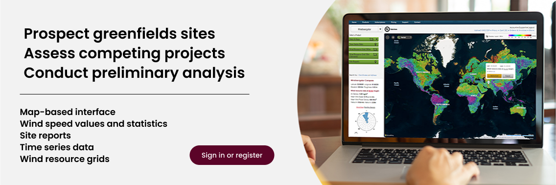 Wind Energy Projects and Data Platform | UL Renewables